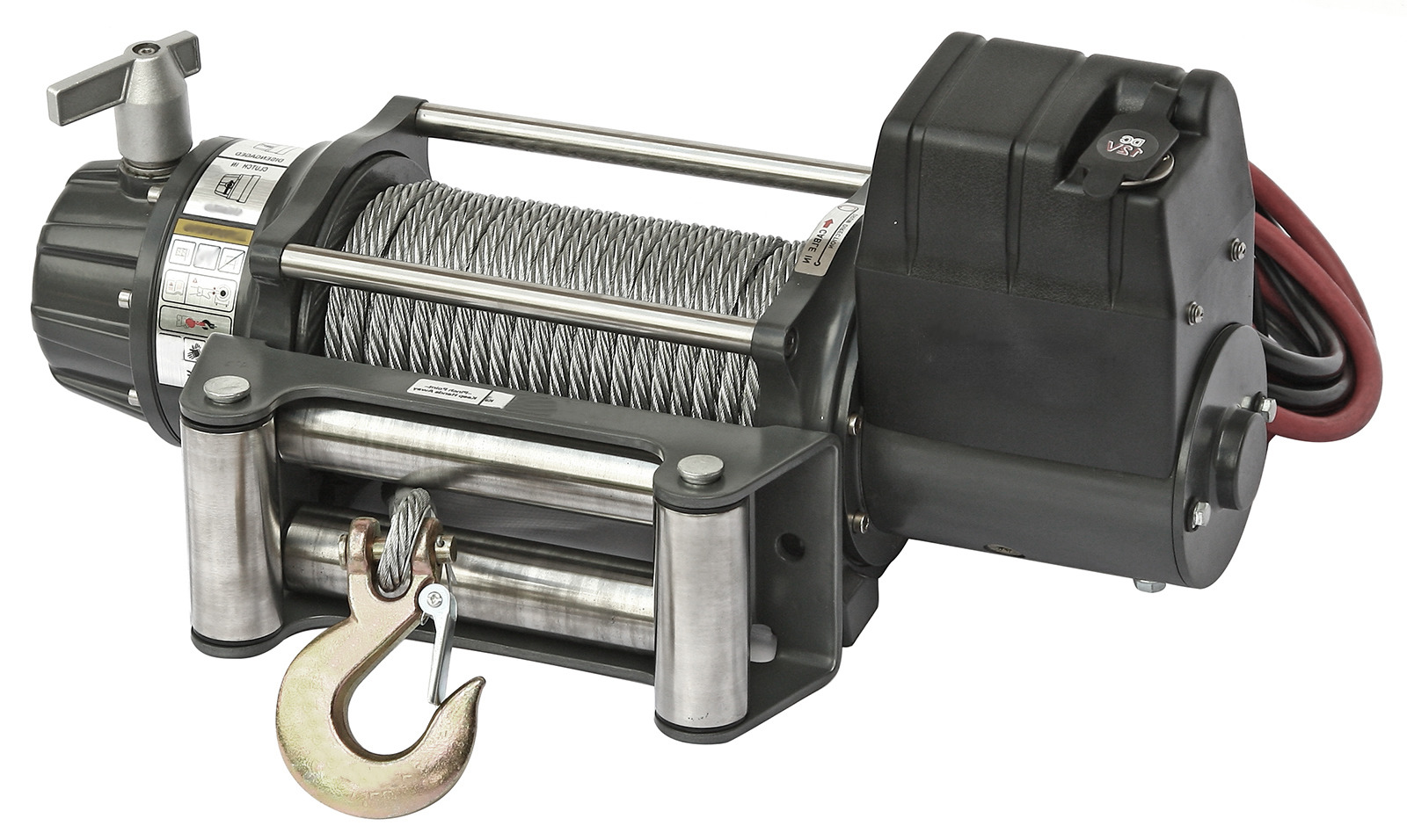 Электрические лебедки – Tokzamer